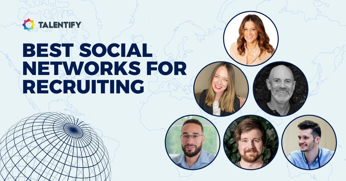 Best Social Networks for Recruiting: 10 Platforms